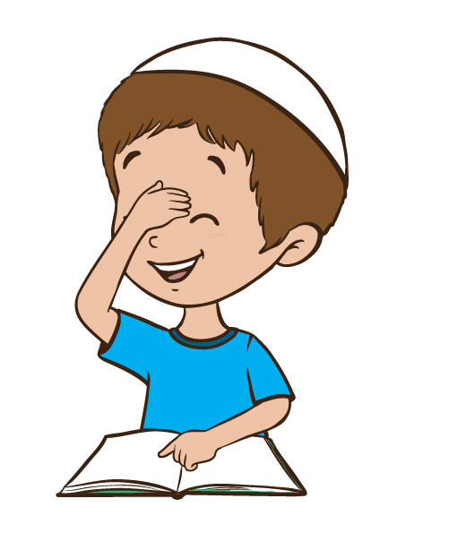 Boy saying the Shema Yisrael – ילד אומר שמע ישראל – JVisual