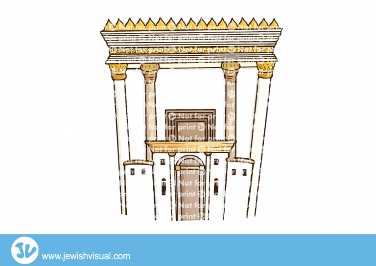 Beit Hamikdash - בית המקדש - JVisual