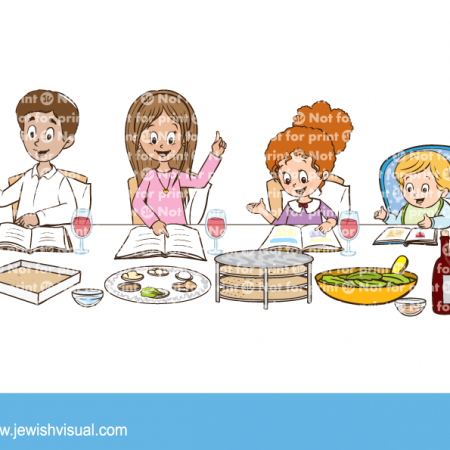 Parashat Tazria Coloring page – פרשת תזריע – יצירה יהודית