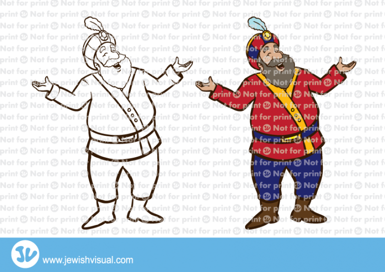 המלך אחשוורוש – יצירה יהודית