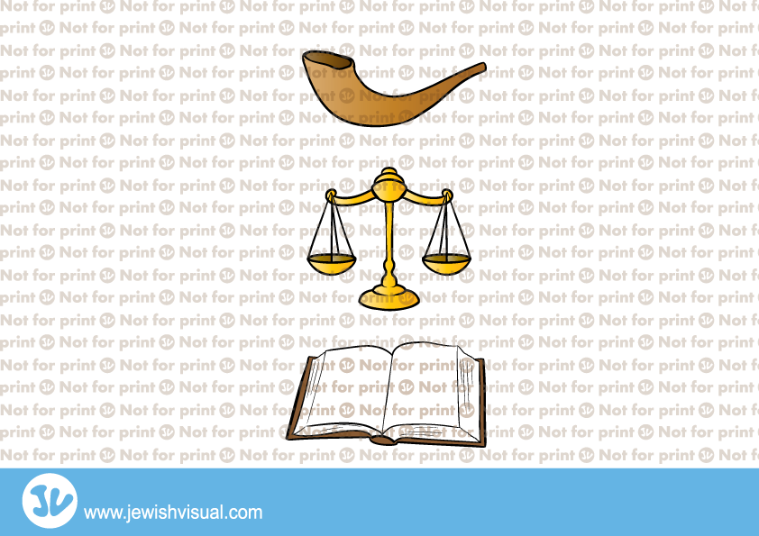 Rosh Hashana Shofar, Prayer and Justice - JVisual
